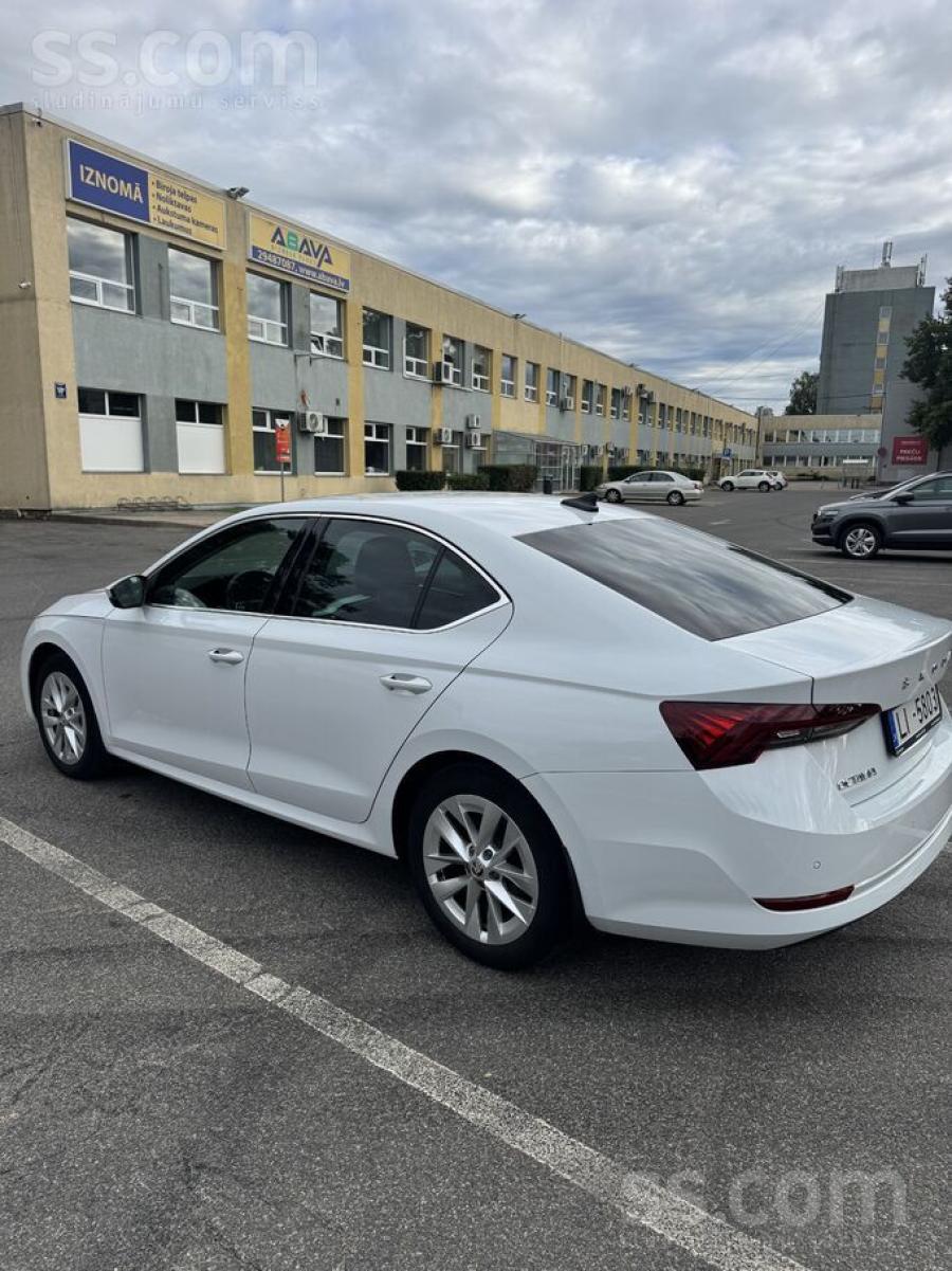 Balts Skoda Octavia 2021 Rīga, ar dzinēja tilpumu 1.50 L un nobraukumu 66 tūkst. km par 19990 €, foto 8 vietnē AUTOMOTO.COM.LV