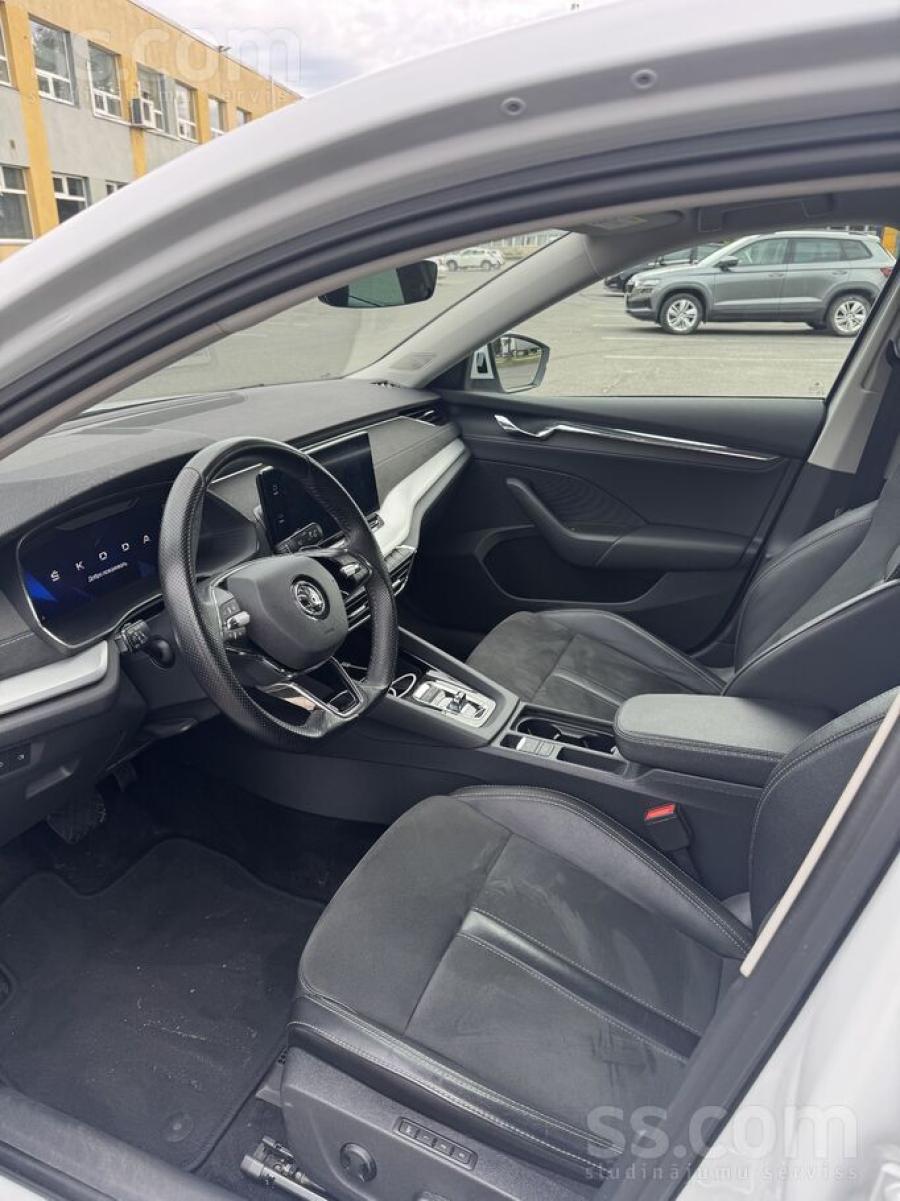 Balts Skoda Octavia 2021 Rīga, ar dzinēja tilpumu 1.50 L un nobraukumu 66 tūkst. km par 19990 €, foto 10 vietnē AUTOMOTO.COM.LV