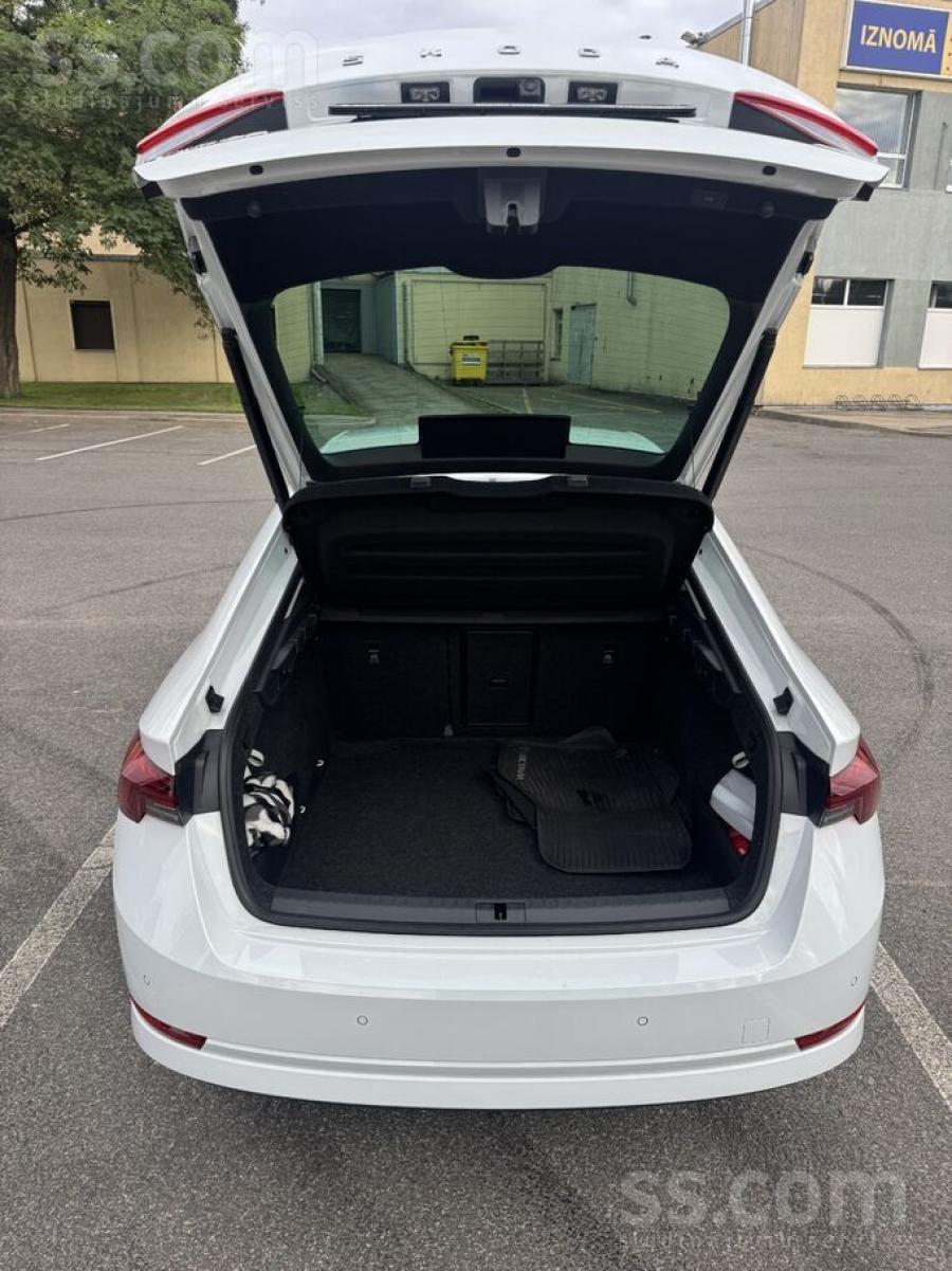 Balts Skoda Octavia 2021 Rīga, ar dzinēja tilpumu 1.50 L un nobraukumu 66 tūkst. km par 19990 €, foto 13 vietnē AUTOMOTO.COM.LV