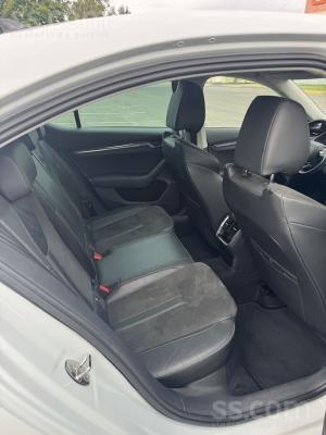 Balts Skoda Octavia 2021 Rīga, ar dzinēja tilpumu 1.50 L un nobraukumu 66 tūkst. km par 19990 €, foto 14 vietnē AUTOMOTO.COM.LV