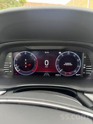 Balts Skoda Octavia 2021 Rīga, ar dzinēja tilpumu 1.50 L un nobraukumu 66 tūkst. km par 19990 €, foto 16 vietnē AUTOMOTO.COM.LV