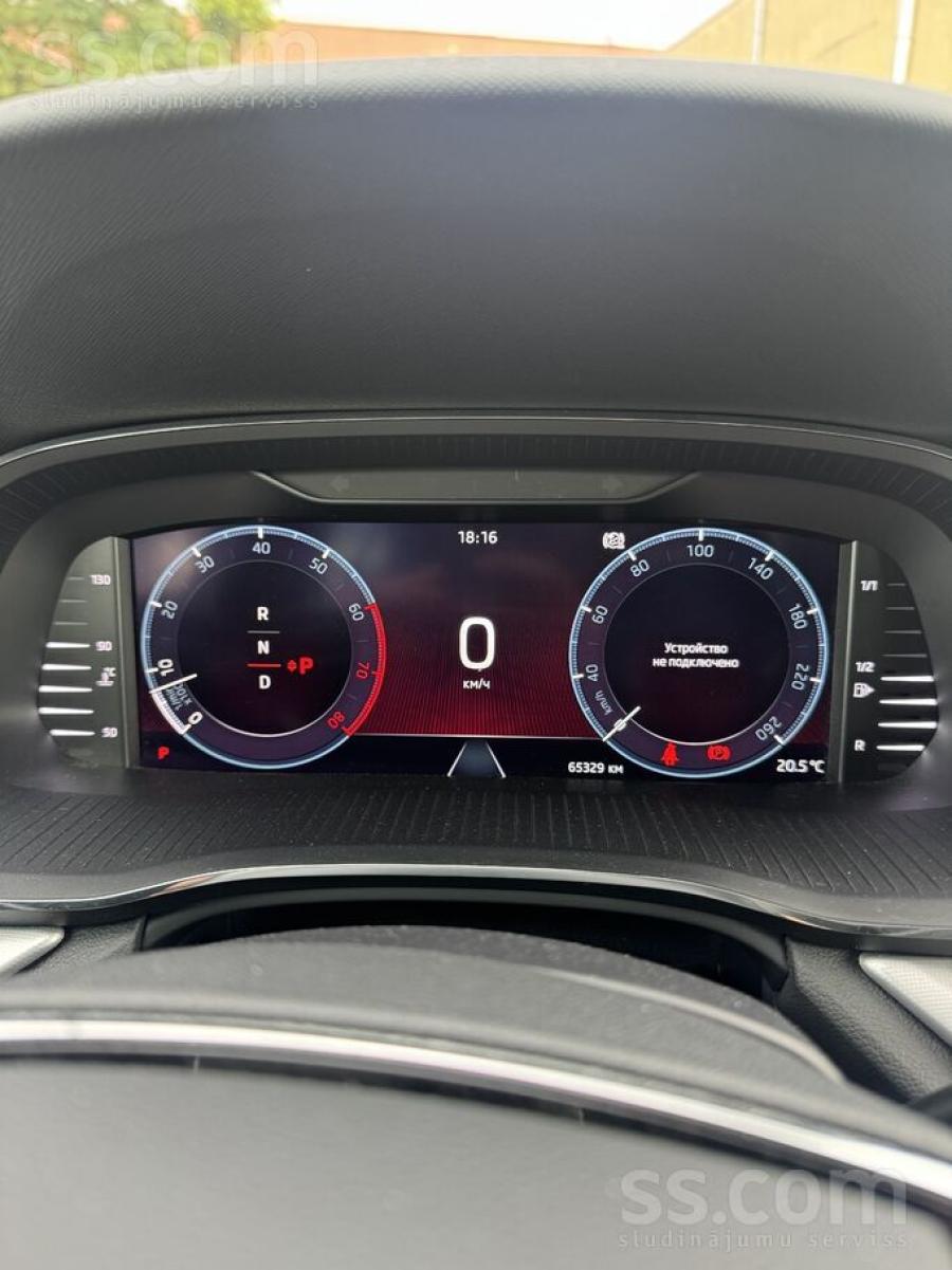 Balts Skoda Octavia 2021 Rīga, ar dzinēja tilpumu 1.50 L un nobraukumu 66 tūkst. km par 19990 €, foto 16 vietnē AUTOMOTO.COM.LV