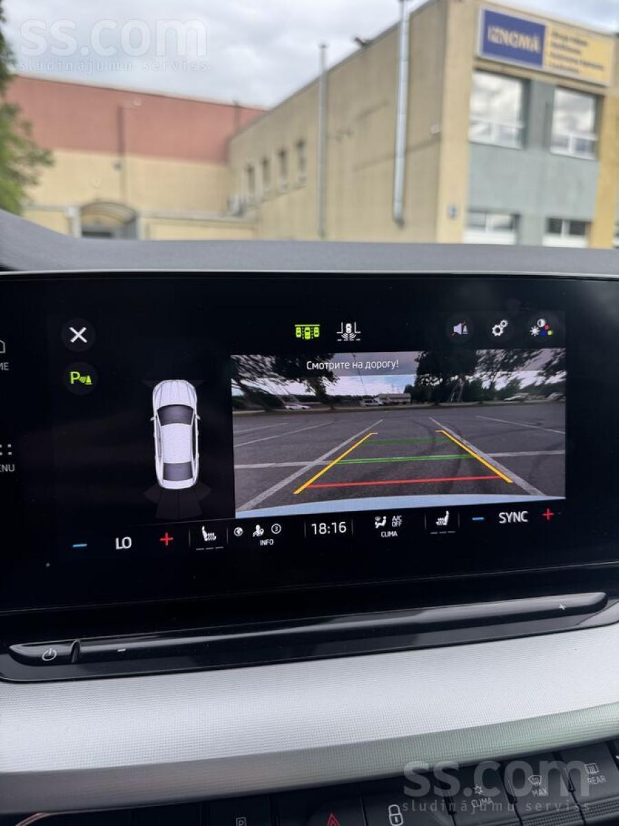 Balts Skoda Octavia 2021 Rīga, ar dzinēja tilpumu 1.50 L un nobraukumu 66 tūkst. km par 19990 €, foto 18 vietnē AUTOMOTO.COM.LV