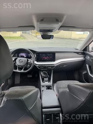 Balts Skoda Octavia 2021 Rīga, ar dzinēja tilpumu 1.50 L un nobraukumu 66 tūkst. km par 19990 €, foto 22 vietnē AUTOMOTO.COM.LV