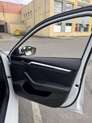 Balts Skoda Octavia 2021 Rīga, ar dzinēja tilpumu 1.50 L un nobraukumu 66 tūkst. km par 19990 €, foto 24 vietnē AUTOMOTO.COM.LV