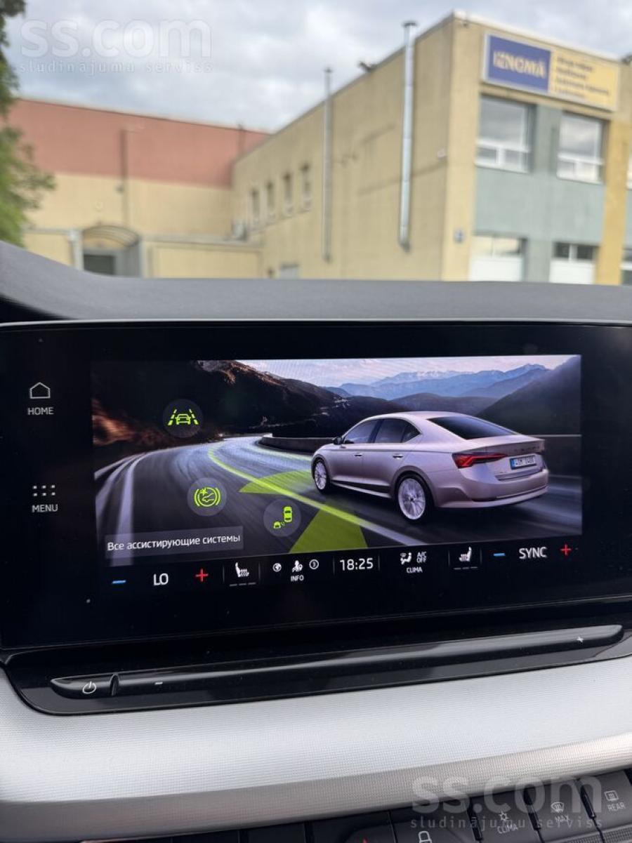 Balts Skoda Octavia 2021 Rīga, ar dzinēja tilpumu 1.50 L un nobraukumu 66 tūkst. km par 19990 €, foto 25 vietnē AUTOMOTO.COM.LV