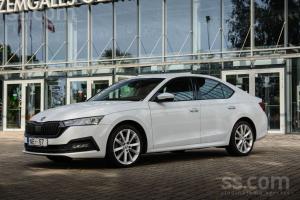 Balts Skoda Octavia 2021 Jelgava, ar dzinēja tilpumu 2.00 L un nobraukumu 197 tūkst. km par 14600 €, foto  vietnē AUTOMOTO.COM.LV