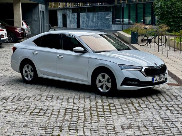 Balts Skoda Octavia 2021 Tallina, ar dzinēja tilpumu 1.00 L un nobraukumu 130 tūkst. km par 14990 €, foto 8 vietnē AUTOMOTO.COM.LV