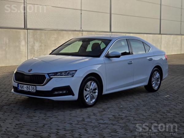 Balts Skoda Octavia 2022 Rīga, ar dzinēja tilpumu 1.00 L un nobraukumu 38 tūkst. km par 16990 €, foto 4 vietnē AUTOMOTO.COM.LV