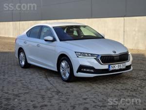 Balts Skoda Octavia 2022 Rīga, ar dzinēja tilpumu 1.00 L un nobraukumu 38 tūkst. km par 16990 €, foto 5 vietnē AUTOMOTO.COM.LV