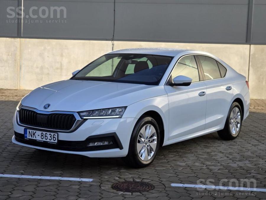 Balts Skoda Octavia 2022 Rīga, ar dzinēja tilpumu 1.00 L un nobraukumu 38 tūkst. km par 16990 €, foto 14 vietnē AUTOMOTO.COM.LV