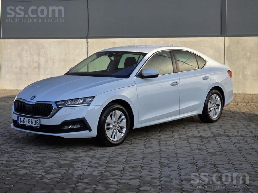 Balts Skoda Octavia 2022 Rīga, ar dzinēja tilpumu 1.00 L un nobraukumu 38 tūkst. km par 16990 €, foto 17 vietnē AUTOMOTO.COM.LV