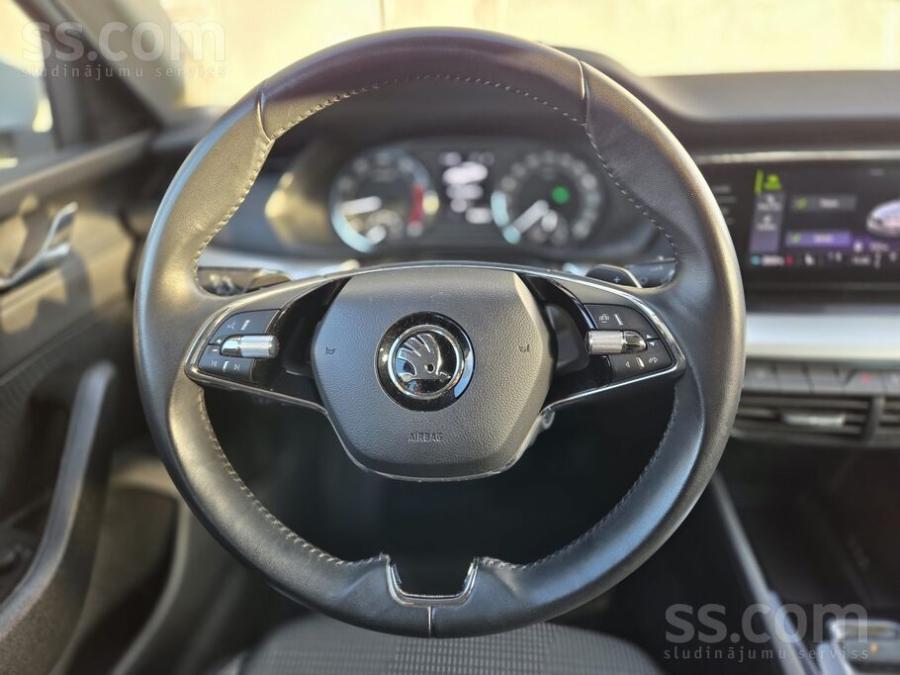 Balts Skoda Octavia 2022 Rīga, ar dzinēja tilpumu 1.00 L un nobraukumu 38 tūkst. km par 16990 €, foto 24 vietnē AUTOMOTO.COM.LV