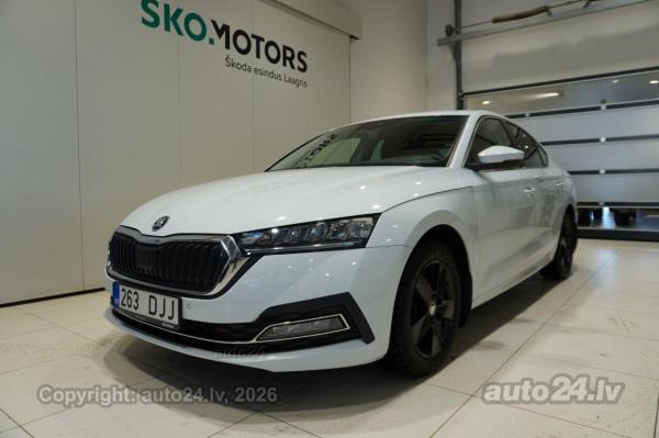 Balts Skoda Octavia 2022 Tallina, ar dzinēja tilpumu 1.00 L un nobraukumu 62 tūkst. km par 16900 €, foto 1 vietnē AUTOMOTO.COM.LV