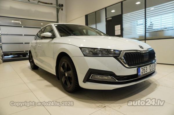 Balts Skoda Octavia 2022 Tallina, ar dzinēja tilpumu 1.00 L un nobraukumu 62 tūkst. km par 16900 €, foto 2 vietnē AUTOMOTO.COM.LV