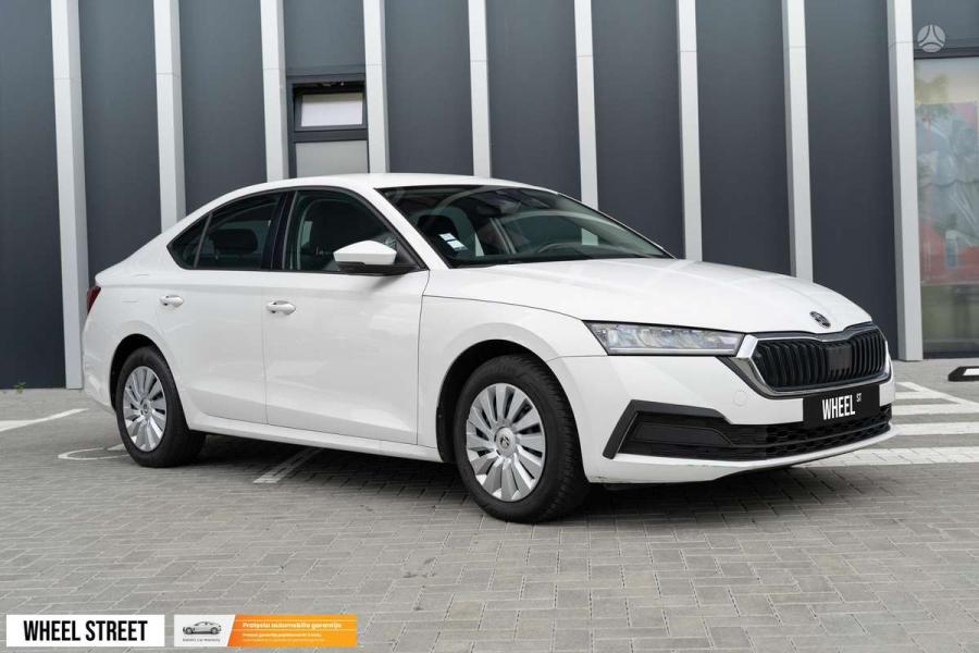 Balts Skoda Octavia 2022 Viļņa, ar dzinēja tilpumu 1.97 L un nobraukumu 286 tūkst. km par 14450 €, foto 1 vietnē AUTOMOTO.COM.LV