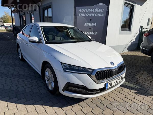 Balts Skoda Octavia 2022 Talsi, ar dzinēja tilpumu 1.00 L un nobraukumu 150 tūkst. km par 13900 €, foto 1 vietnē AUTOMOTO.COM.LV