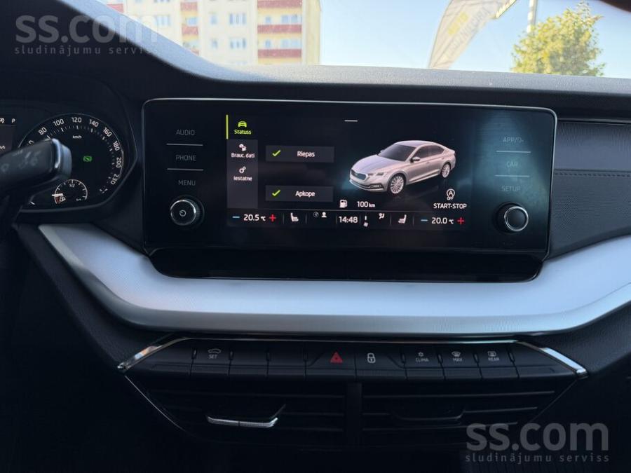 Белый Шкода Октавия 2022 в Талси, объемом двигателя 1.00 л и пробегом 150 тыс. км за 13900 €, фото 18 на AUTOMOTO.COM.LV