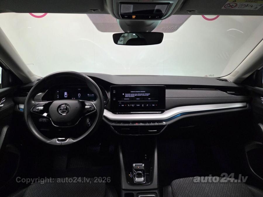 Balts Skoda Octavia 2023 Tallina, ar dzinēja tilpumu 1.50 L un nobraukumu 72 tūkst. km par 19900 €, foto 8 vietnē AUTOMOTO.COM.LV