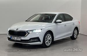 Balts Skoda Octavia 2023 Tallina, ar dzinēja tilpumu 1.50 L un nobraukumu 72 tūkst. km par 21900 €, foto  vietnē AUTOMOTO.COM.LV