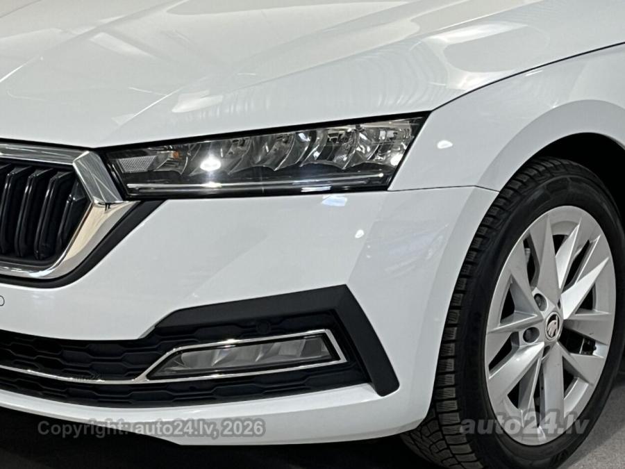 Balts Skoda Octavia 2023 Tallina, ar dzinēja tilpumu 1.50 L un nobraukumu 72 tūkst. km par 21900 €, foto 19 vietnē AUTOMOTO.COM.LV