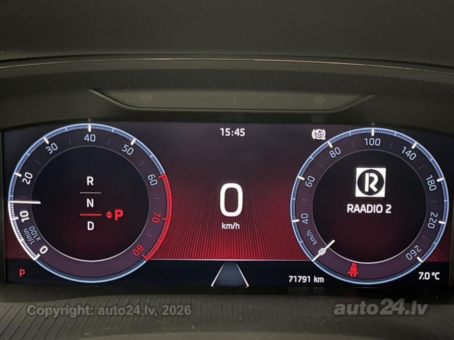 Balts Skoda Octavia 2023 Tallina, ar dzinēja tilpumu 1.50 L un nobraukumu 72 tūkst. km par 21900 €, foto 26 vietnē AUTOMOTO.COM.LV