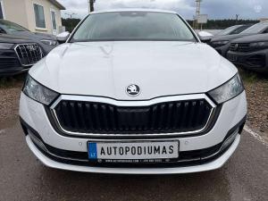 Белый Шкода Октавия 2023 в Вильнюс, объемом двигателя 1.50 л и пробегом 111 тыс. км за 19990 €, фото 8 на AUTOMOTO.COM.LV