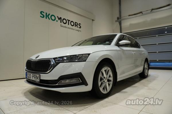 Balts Skoda Octavia 2024 Tallina, ar dzinēja tilpumu 2.00 L un nobraukumu 20 tūkst. km par 25900 €, foto 1 vietnē AUTOMOTO.COM.LV