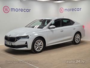 Balts Skoda Octavia 2024 Tallina, ar dzinēja tilpumu 1.50 L un nobraukumu 16 tūkst. km par 26900 €, foto  vietnē AUTOMOTO.COM.LV