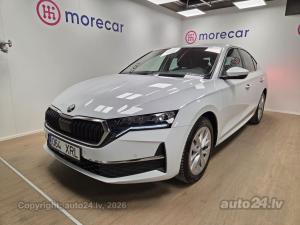 Balts Skoda Octavia 2024 Tallina, ar dzinēja tilpumu 1.50 L un nobraukumu 16 tūkst. km par 26900 €, foto 3 vietnē AUTOMOTO.COM.LV