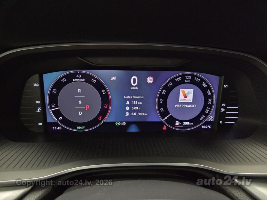 Balts Skoda Octavia 2024 Tallina, ar dzinēja tilpumu 1.50 L un nobraukumu 16 tūkst. km par 26900 €, foto 15 vietnē AUTOMOTO.COM.LV
