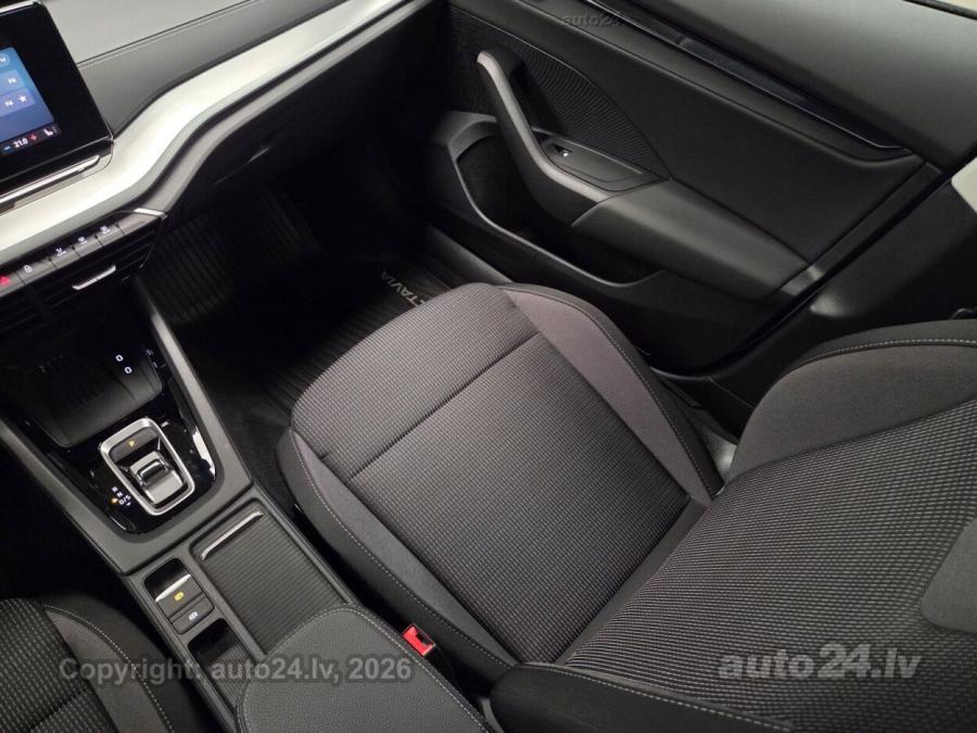 Balts Skoda Octavia 2024 Tallina, ar dzinēja tilpumu 1.50 L un nobraukumu 16 tūkst. km par 26900 €, foto 16 vietnē AUTOMOTO.COM.LV