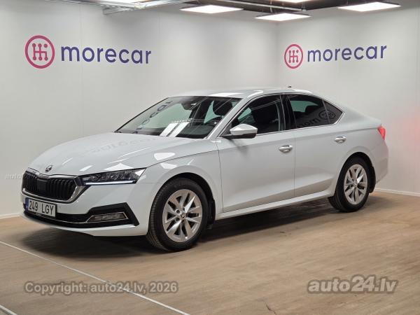 Balts Skoda Octavia 2024 Tallina, ar dzinēja tilpumu 1.50 L un nobraukumu 25 tūkst. km par 23400 €, foto 1 vietnē AUTOMOTO.COM.LV