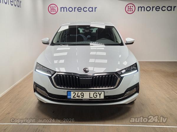 Balts Skoda Octavia 2024 Tallina, ar dzinēja tilpumu 1.50 L un nobraukumu 25 tūkst. km par 23400 €, foto 2 vietnē AUTOMOTO.COM.LV