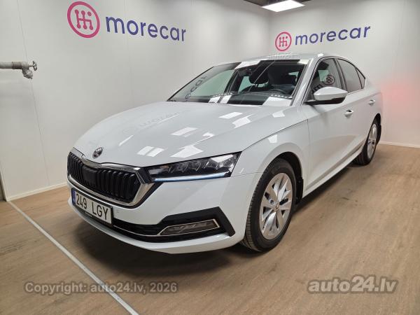 Balts Skoda Octavia 2024 Tallina, ar dzinēja tilpumu 1.50 L un nobraukumu 25 tūkst. km par 23400 €, foto 3 vietnē AUTOMOTO.COM.LV