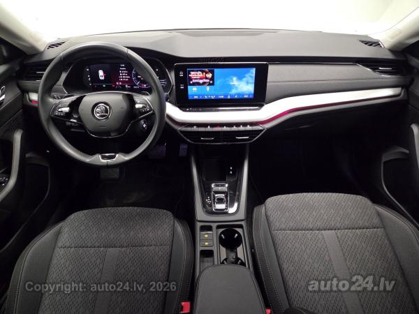 Balts Skoda Octavia 2024 Tallina, ar dzinēja tilpumu 1.50 L un nobraukumu 25 tūkst. km par 23400 €, foto 6 vietnē AUTOMOTO.COM.LV