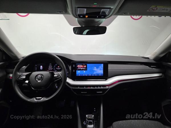 Balts Skoda Octavia 2024 Tallina, ar dzinēja tilpumu 1.50 L un nobraukumu 25 tūkst. km par 23400 €, foto 7 vietnē AUTOMOTO.COM.LV