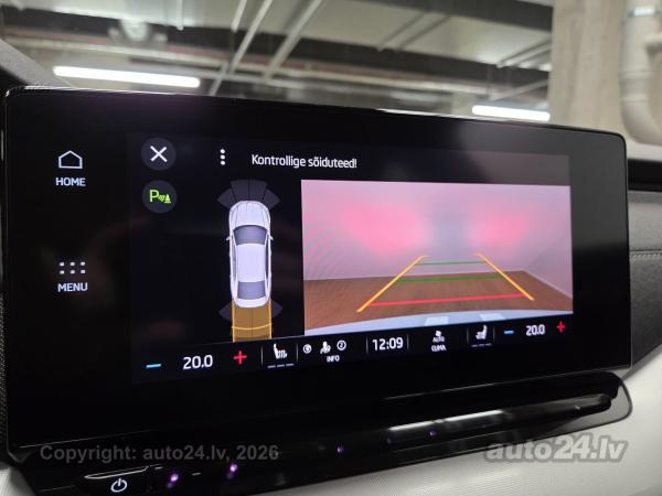 Balts Skoda Octavia 2024 Tallina, ar dzinēja tilpumu 1.50 L un nobraukumu 25 tūkst. km par 23400 €, foto 9 vietnē AUTOMOTO.COM.LV