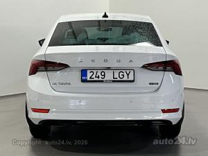 White Skoda Octavia 2024 in Tallinn, with an engine capacity of 1.50 L and mileage of 25 thousand km for 23500 €, photo 20 on AUTOMOTO.COM.LV