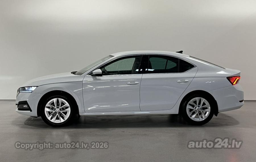 White Skoda Octavia 2024 in Tallinn, with an engine capacity of 1.50 L and mileage of 25 thousand km for 23500 €, photo 21 on AUTOMOTO.COM.LV
