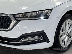 White Skoda Octavia 2024 in Tallinn, with an engine capacity of 1.50 L and mileage of 25 thousand km for 23500 €, photo 22 on AUTOMOTO.COM.LV