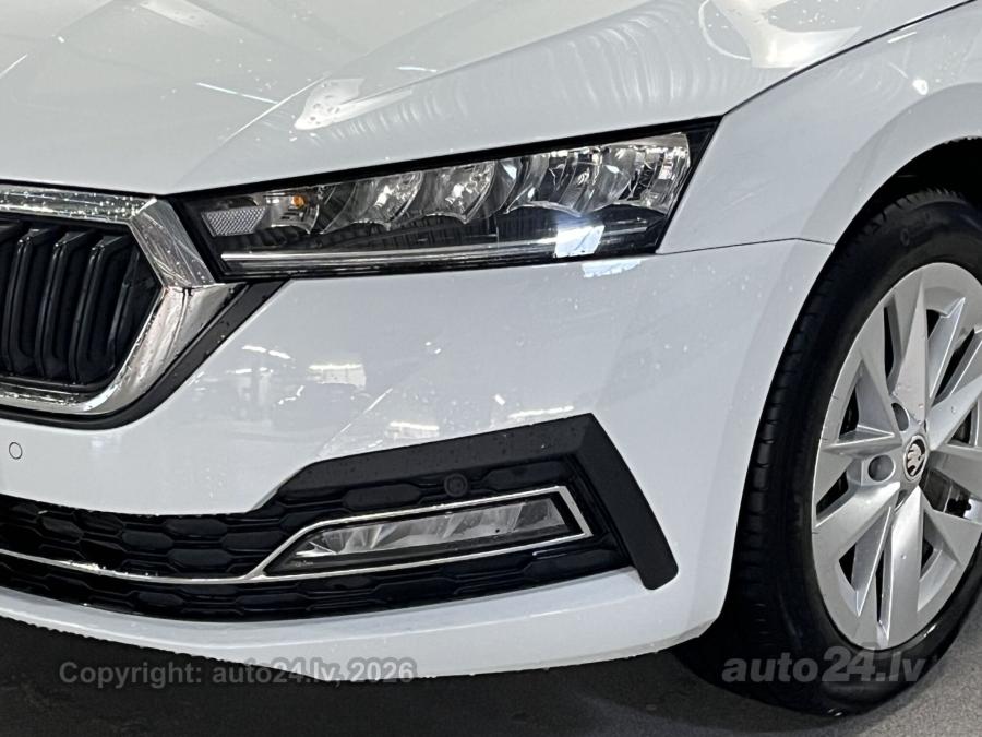 White Skoda Octavia 2024 in Tallinn, with an engine capacity of 1.50 L and mileage of 25 thousand km for 23500 €, photo 22 on AUTOMOTO.COM.LV
