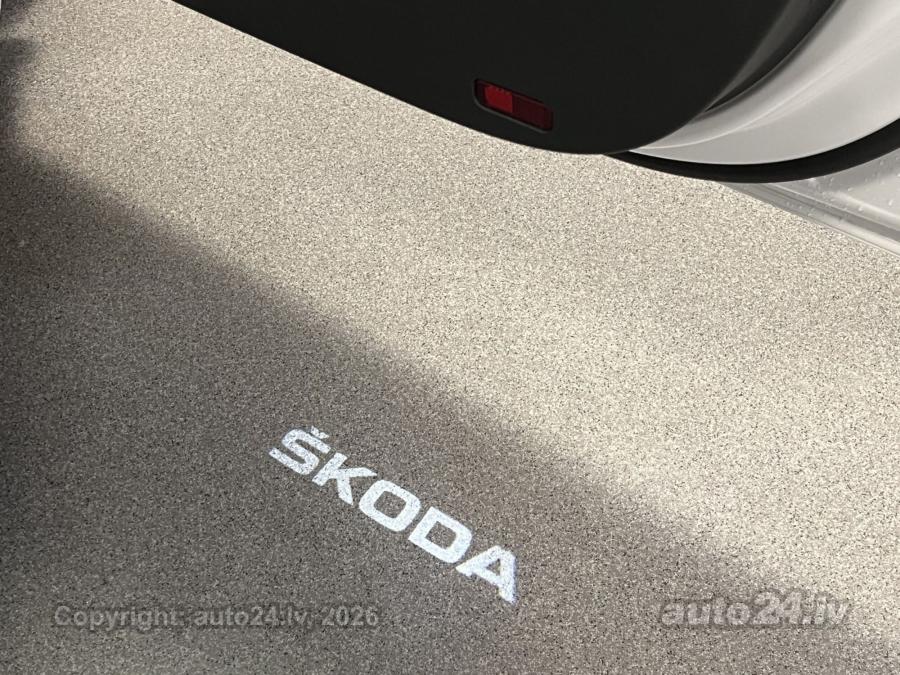 White Skoda Octavia 2024 in Tallinn, with an engine capacity of 1.50 L and mileage of 25 thousand km for 23500 €, photo 28 on AUTOMOTO.COM.LV