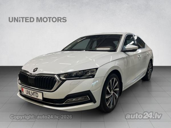 Balts Skoda Octavia 2024 Tallina, ar dzinēja tilpumu 1.50 L un nobraukumu 24 tūkst. km par 24900 €, foto 1 vietnē AUTOMOTO.COM.LV