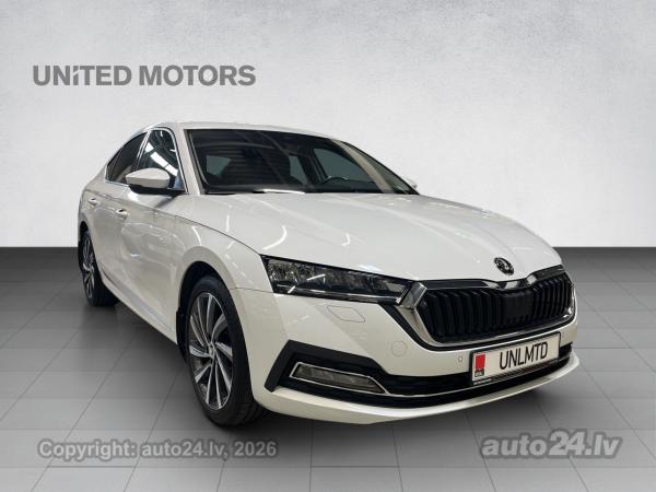 Balts Skoda Octavia 2024 Tallina, ar dzinēja tilpumu 1.50 L un nobraukumu 24 tūkst. km par 24900 €, foto 8 vietnē AUTOMOTO.COM.LV