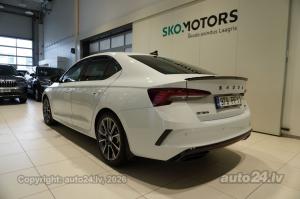 Balts Skoda Octavia 2024 Tallina, ar dzinēja tilpumu 2.00 L un nobraukumu 43 tūkst. km par 35900 €, foto 3 vietnē AUTOMOTO.COM.LV