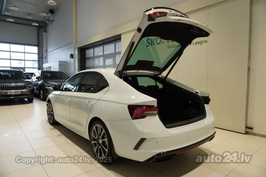 Balts Skoda Octavia 2024 Tallina, ar dzinēja tilpumu 2.00 L un nobraukumu 43 tūkst. km par 35900 €, foto 7 vietnē AUTOMOTO.COM.LV