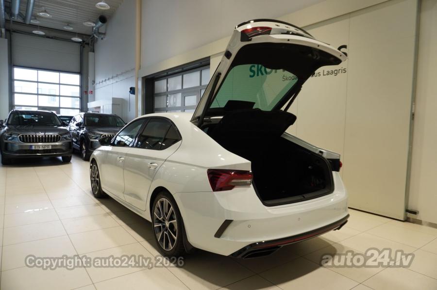 Balts Skoda Octavia 2024 Tallina, ar dzinēja tilpumu 2.00 L un nobraukumu 43 tūkst. km par 35900 €, foto 8 vietnē AUTOMOTO.COM.LV