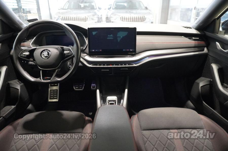 Balts Skoda Octavia 2024 Tallina, ar dzinēja tilpumu 2.00 L un nobraukumu 43 tūkst. km par 35900 €, foto 15 vietnē AUTOMOTO.COM.LV