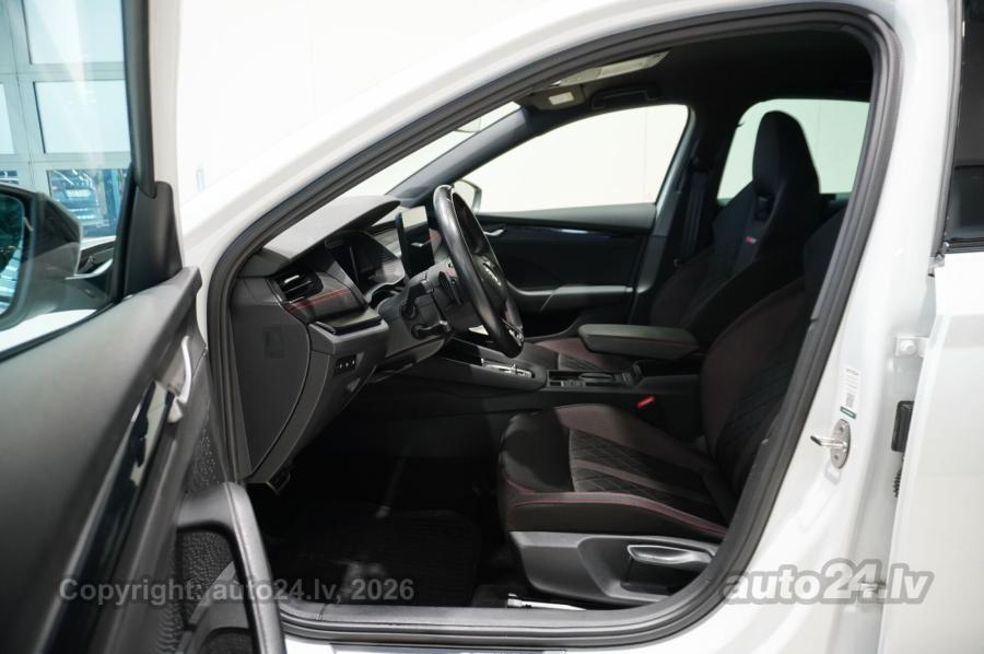 Balts Skoda Octavia 2024 Tallina, ar dzinēja tilpumu 2.00 L un nobraukumu 43 tūkst. km par 35900 €, foto 17 vietnē AUTOMOTO.COM.LV